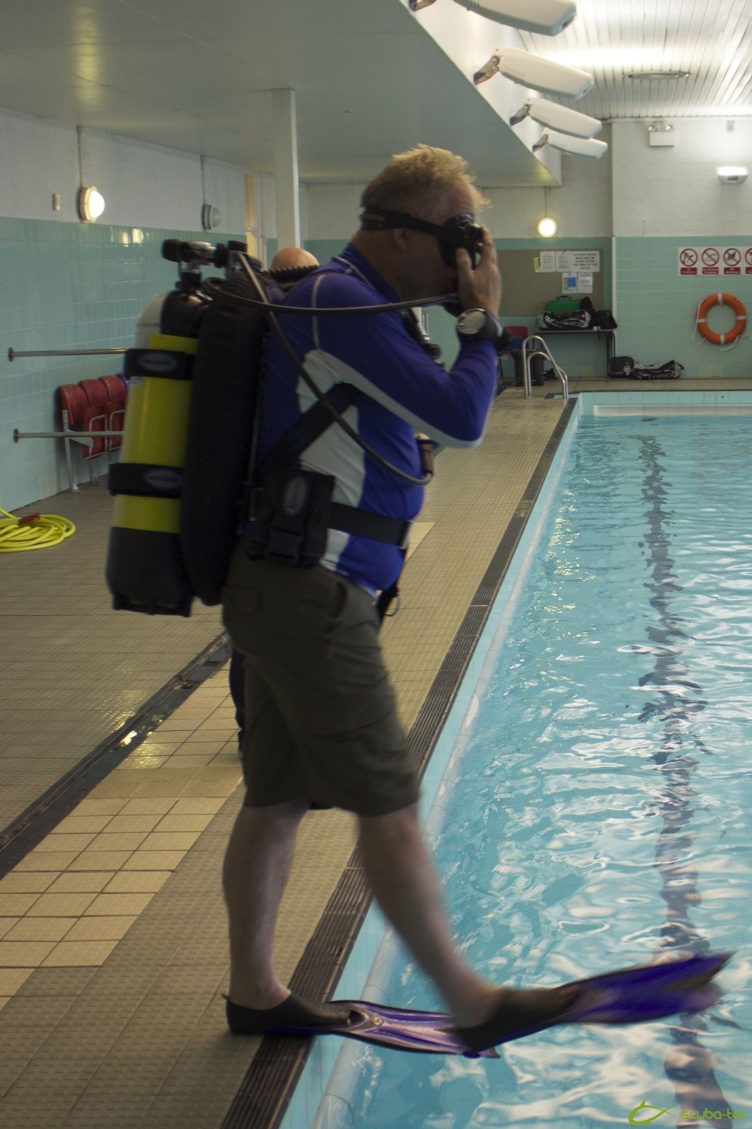 Underwater Photographer - Scuba-tec - Padi scuba diving in the Midlands